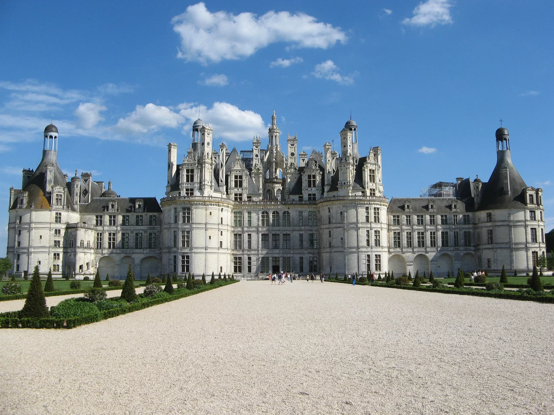 Zamek Chambord w Dolinie Loary - Paris10.pl : wszystko o Paryżu